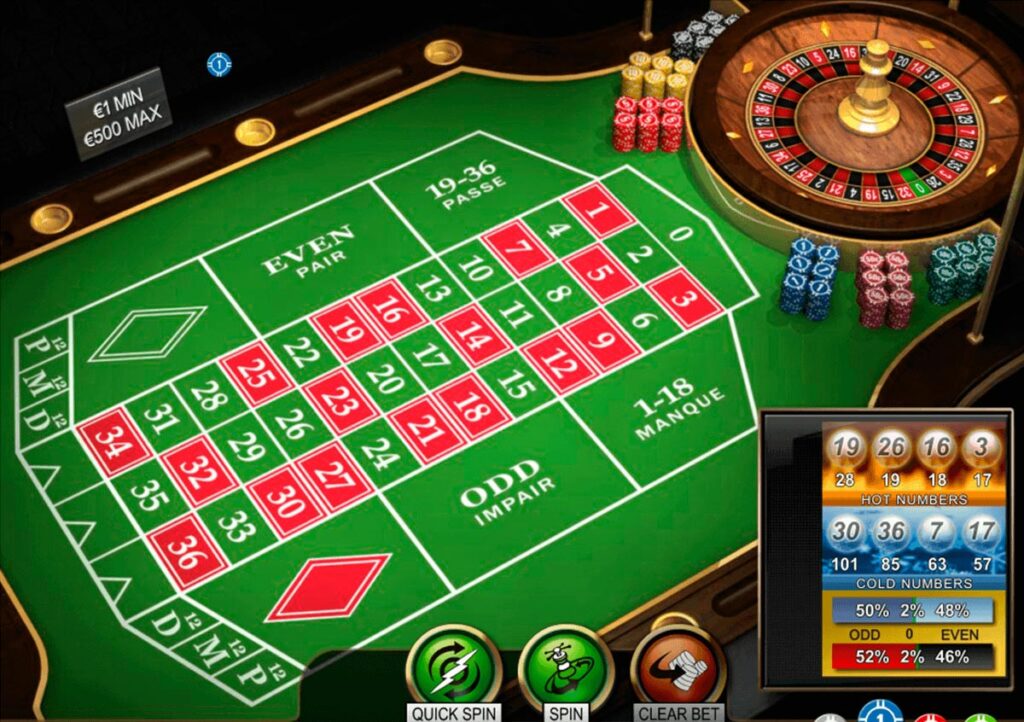 Wizard of Odds Free Roulette Review